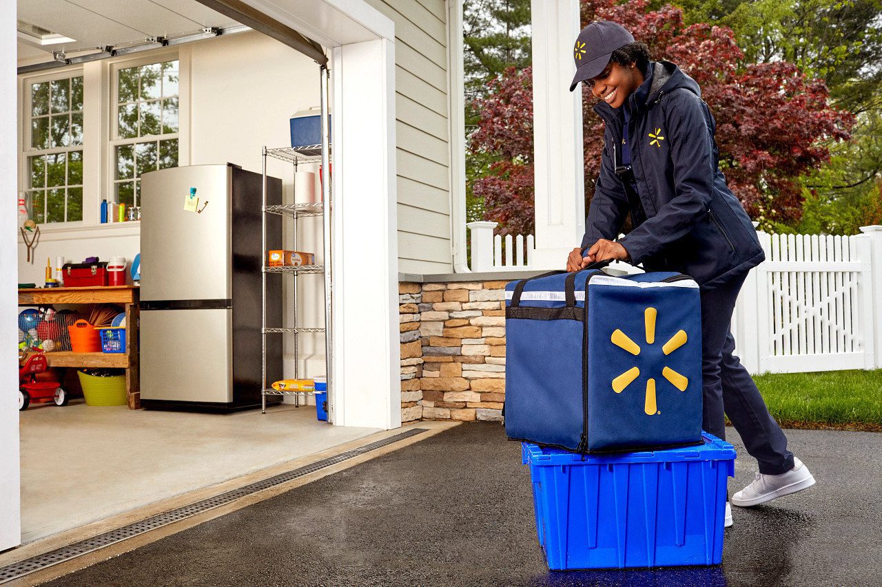 Walmart Expands Garage Delivery Service With Smart Tech Partnership Walmart Expands Garage Delivery Service With Smart Tech Partnership