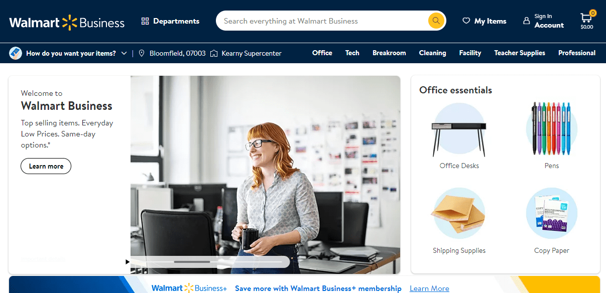 Walmart Debuts New Ecommerce Platform to Help SMBs ‘Save Time, Money and Hassle’ - Retail ...