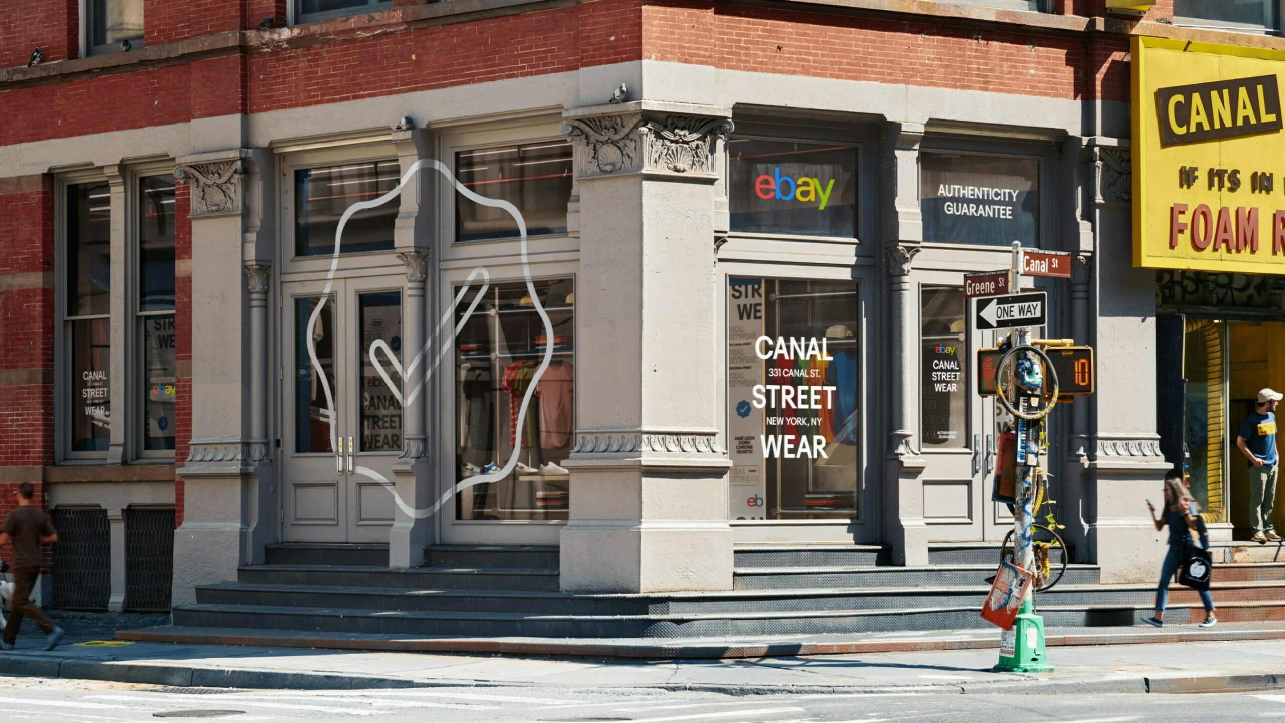 Ebay Reclaims NYC’s Canal Street from the Fakesters with Store Focused ... Ebay Reclaims NYC’s Canal Street from the Fakesters with Store Focused ...