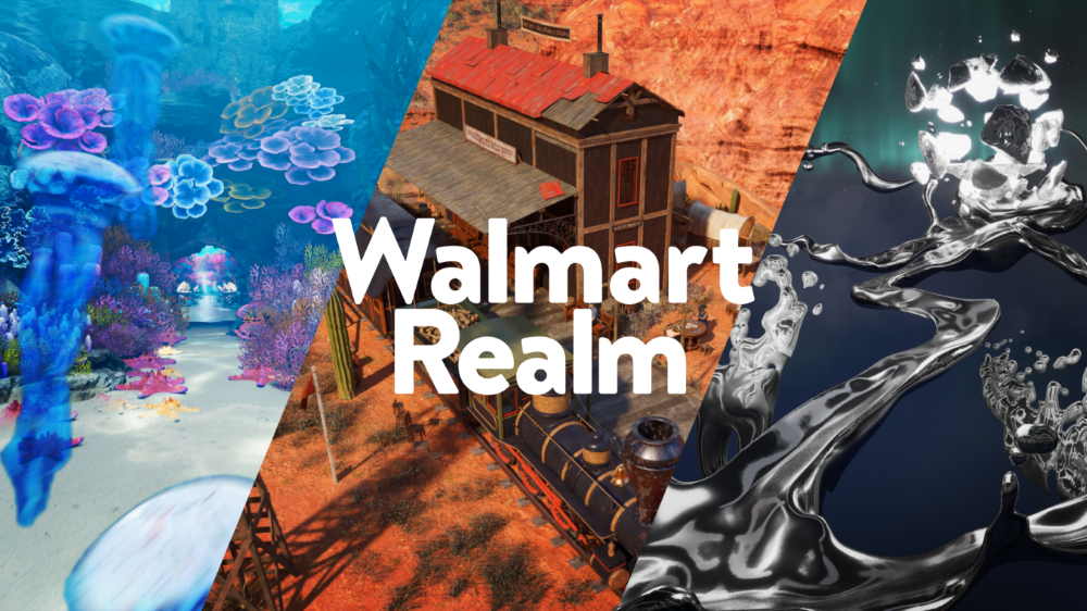 Walmart Debuts Immersive, Influencer-Led ‘Walmart Realm’ Experiences - Retail TouchPoints