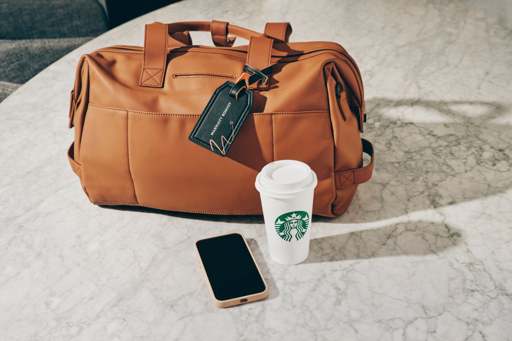 Starbucks and Marriott Bonvoy Link Loyalty Programs - Retail TouchPoints Starbucks and Marriott Bonvoy Link Loyalty Programs - Retail TouchPoints