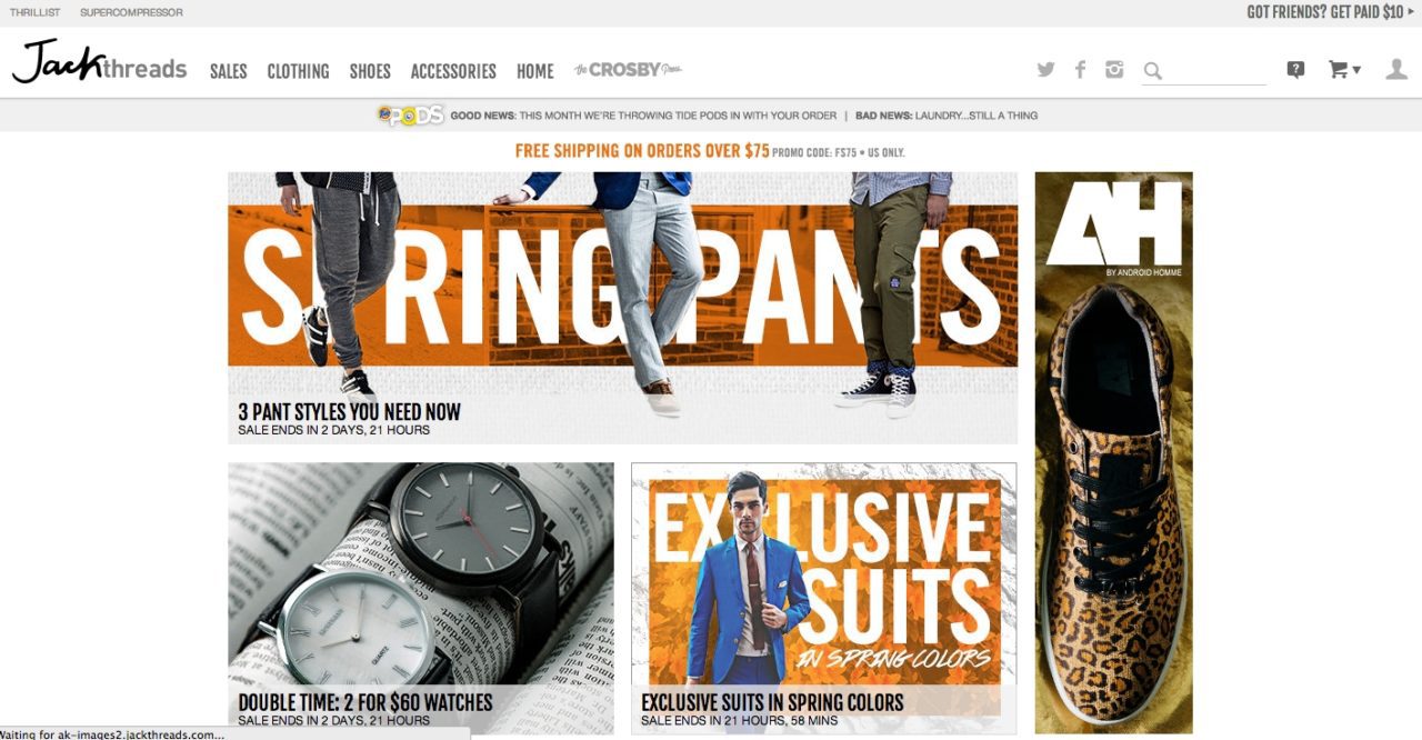 JackThreads Makes Customer Service Excellence A Fashion Staple - Retail ...