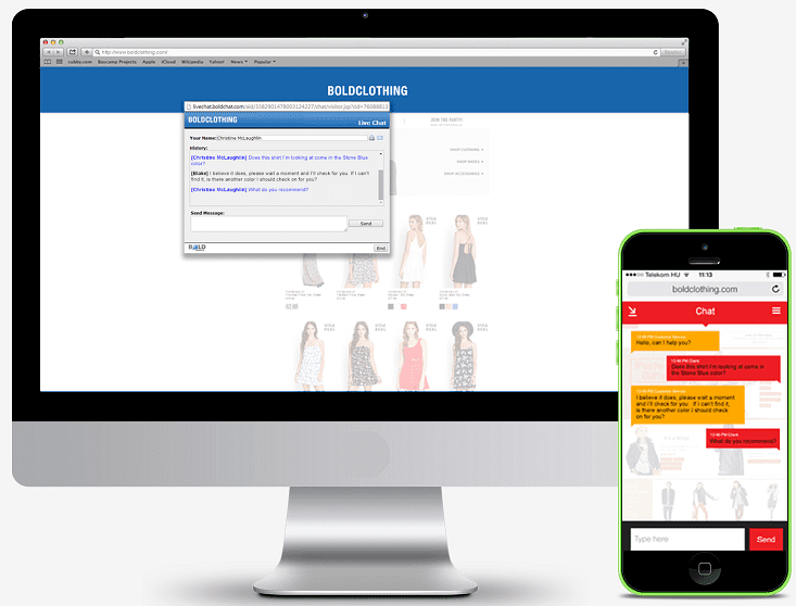 BoldChat Extends Live Chat To Mobile Devices - Retail TouchPoints