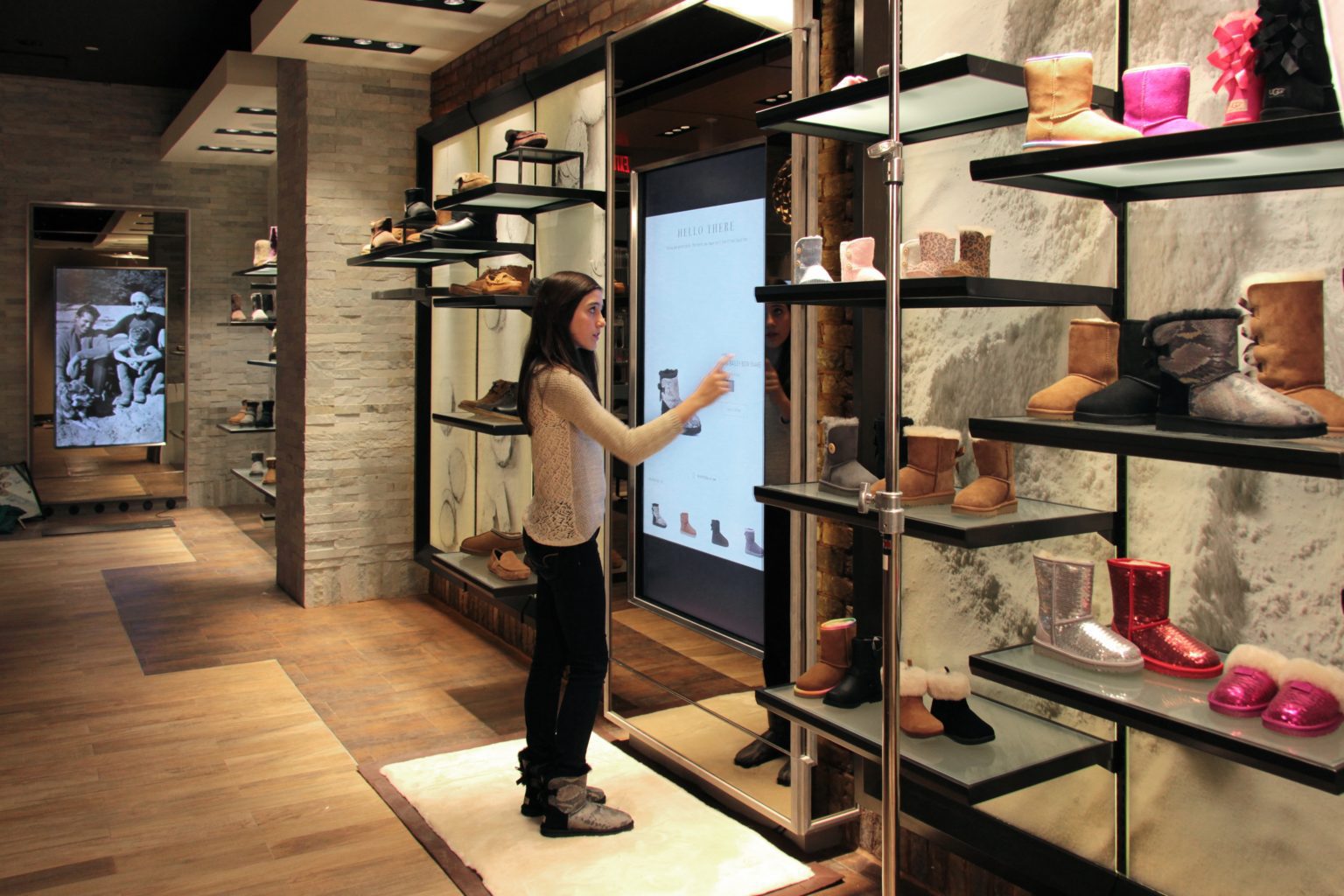 UGG Unveils Digitally Connected Store - Retail TouchPoints