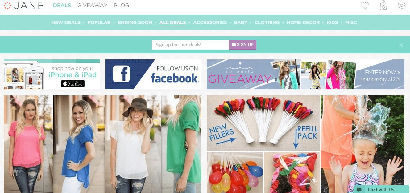 Jane.com Boosts Revenue With New Mobile App - Retail TouchPoints