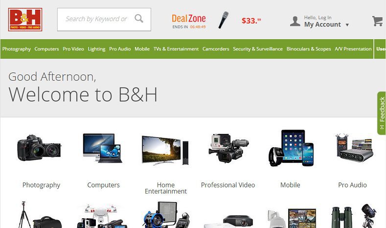 B&H Photo Embraces Multivariate Testing To Improve E-Commerce ...