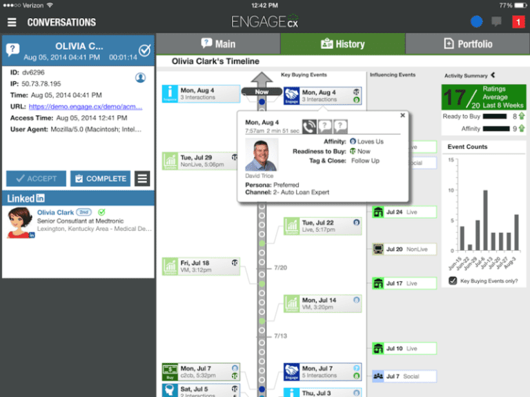 ENGAGE.cx Relationship Cloud Helps Personalize Shopper Interactions ...