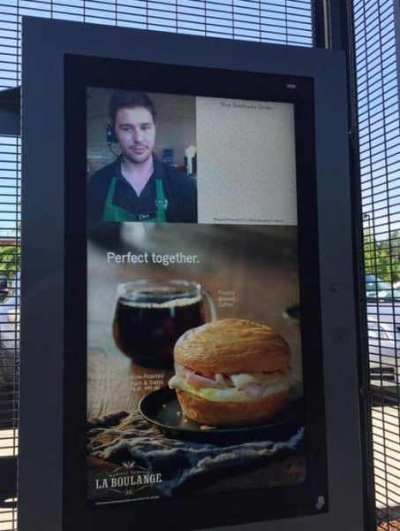 Starbucks To Add Drive-Thru Video Screens In 2,400 U.S. Cafes - Retail ...