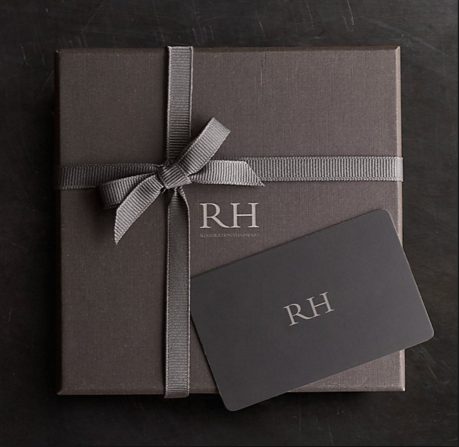 Restoration Hardware Grey Card Takes Luxury In Risky But Necessary ...