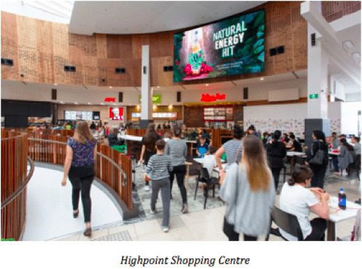 Australian Shopping Centers Install Large-Scale LED Displays To ...