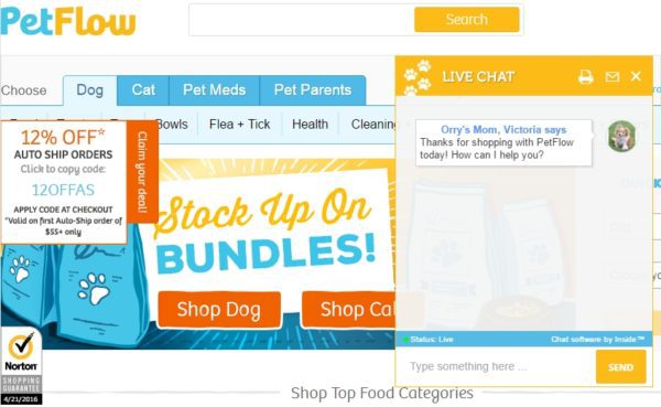 PetFlow Online Redesign Focuses On Relationship-Building With 'Pet ...