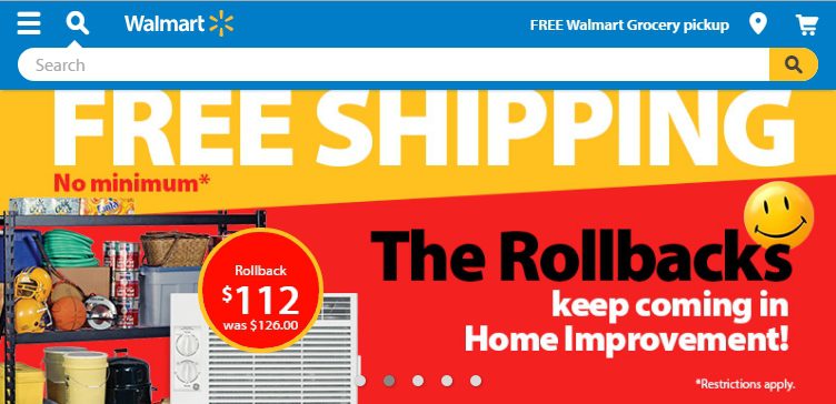 Walmart Rollback Pricing Strategy