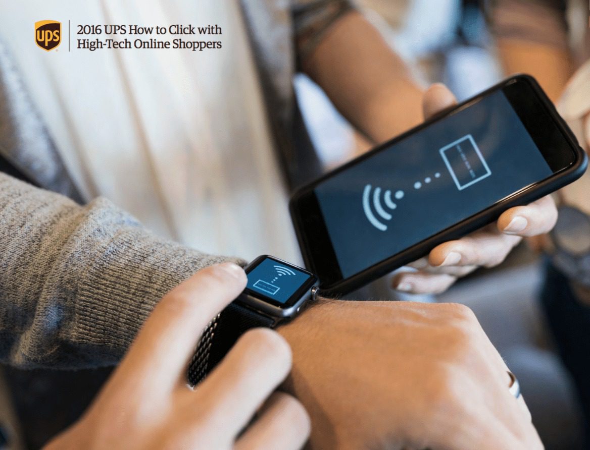 High-Tech Shoppers Are High On Mobile And Social Usage - Retail TouchPoints