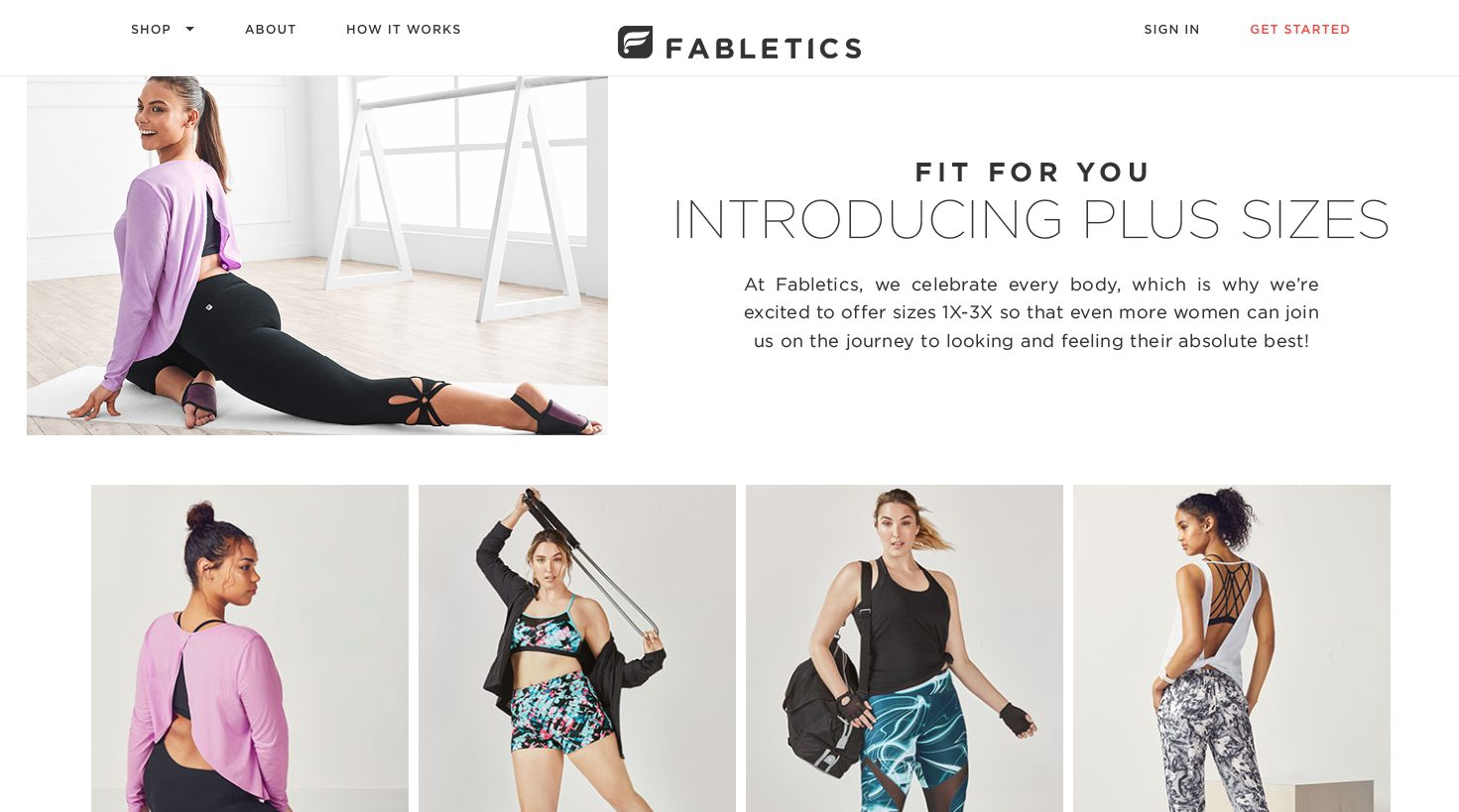 Fabletics, Nike To Offer Extended Clothing Sizes - Retail TouchPoints