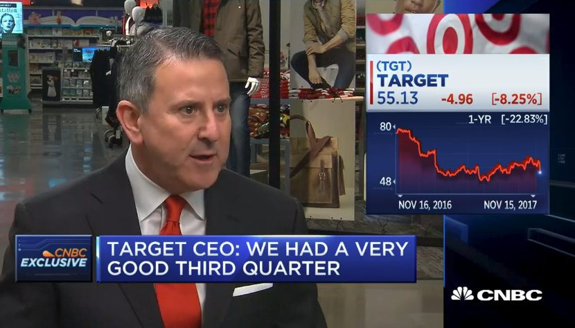 CNBC Interview: Target CEO ‘Confident’ For Q4 Despite Disappointing ...