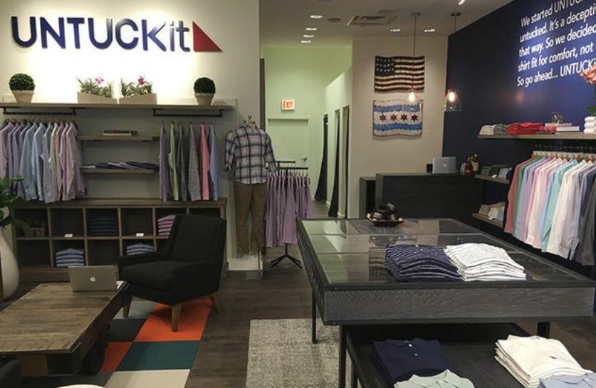 UNTUCKit To Open 100 Stores By 2022; Debuts Children’s Line - Retail ...