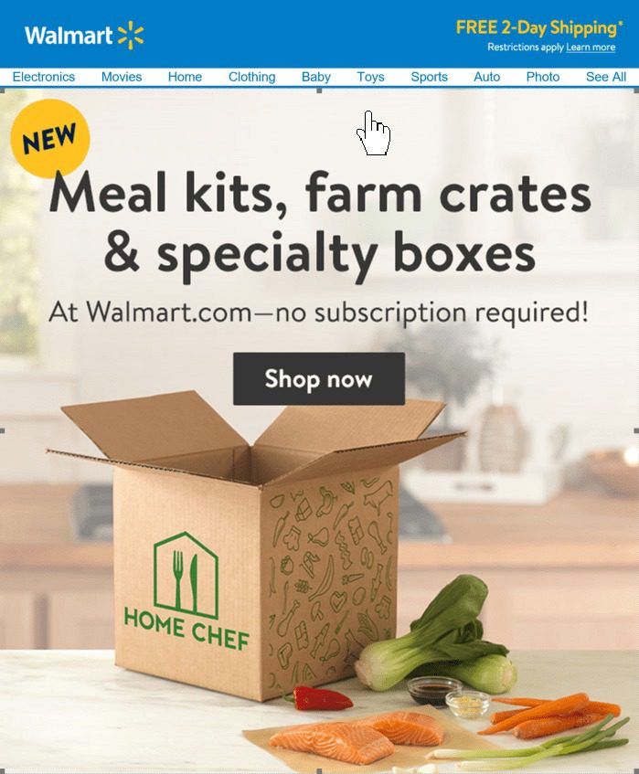 Walmart Expands Meal Kits From 250 To 2,000 Stores - Retail TouchPoints