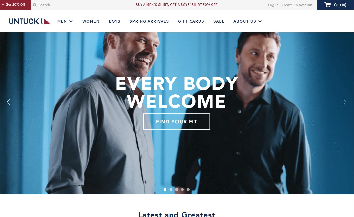 UNTUCKit Continues Physical Expansion With 25 New Stores In 2018 ...