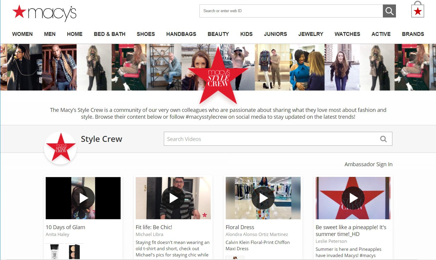 Macy’s Taps Staff For Their Influencer Clout - Retail TouchPoints