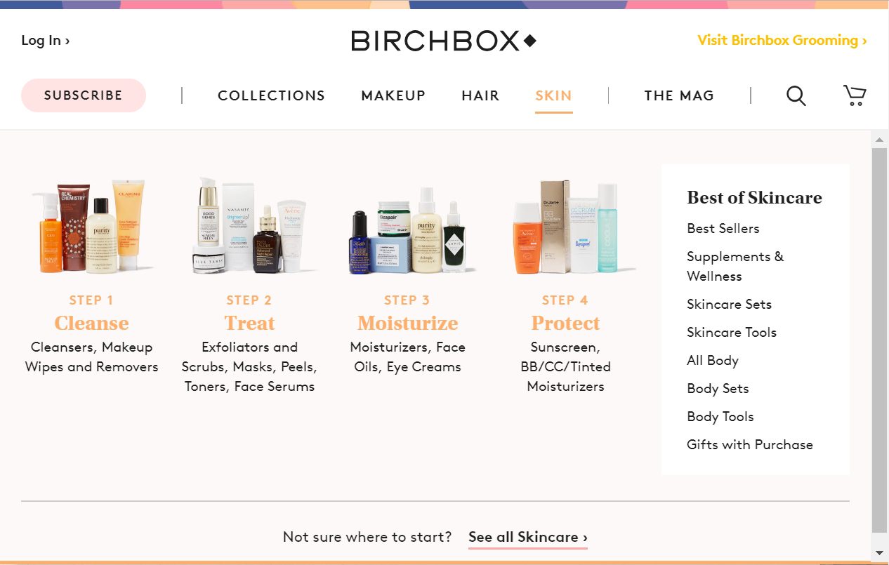Birchbox Launches Redesigned E-Commerce Site - Retail TouchPoints