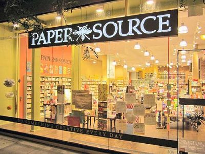 Paper Source Expands ‘Return Bars’ Service To All 125 Stores - Retail ...