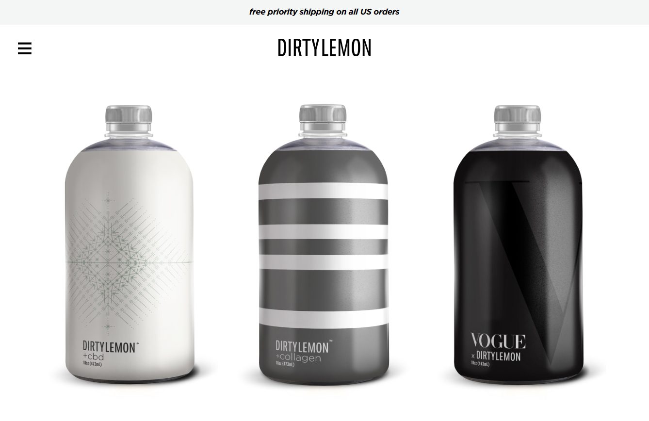 Shoppers Grab Now, Text-To-Pay Later At First Dirty Lemon Store ...