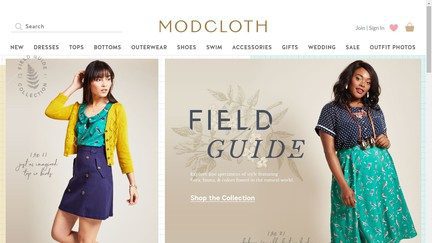 Walmart Ownership Enables ModCloth To Re-Focus - Retail TouchPoints