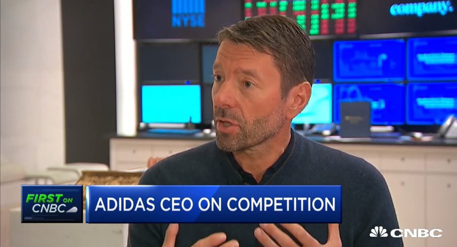 Adidas CEO: Brexit Is Harming The Business More Than U.S.-China Tariffs ...