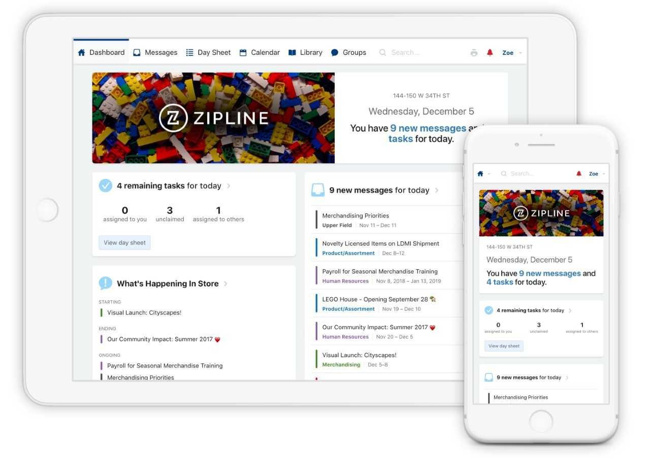 LEGO Streamlines Communication Among 90+ Stores And HQ Via ...