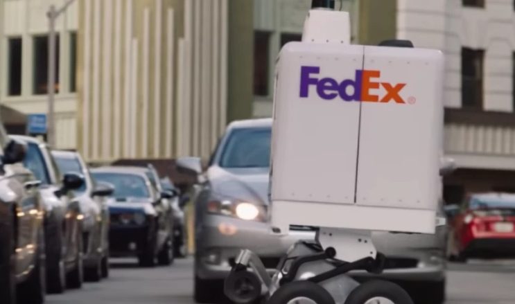 FedEx Will Trial Autonomous Robot For Same-Day Delivery In Summer 2019 ...