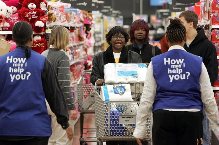 As Walmart Phases Out Greeter Job, Employees With Disabilities Face ...