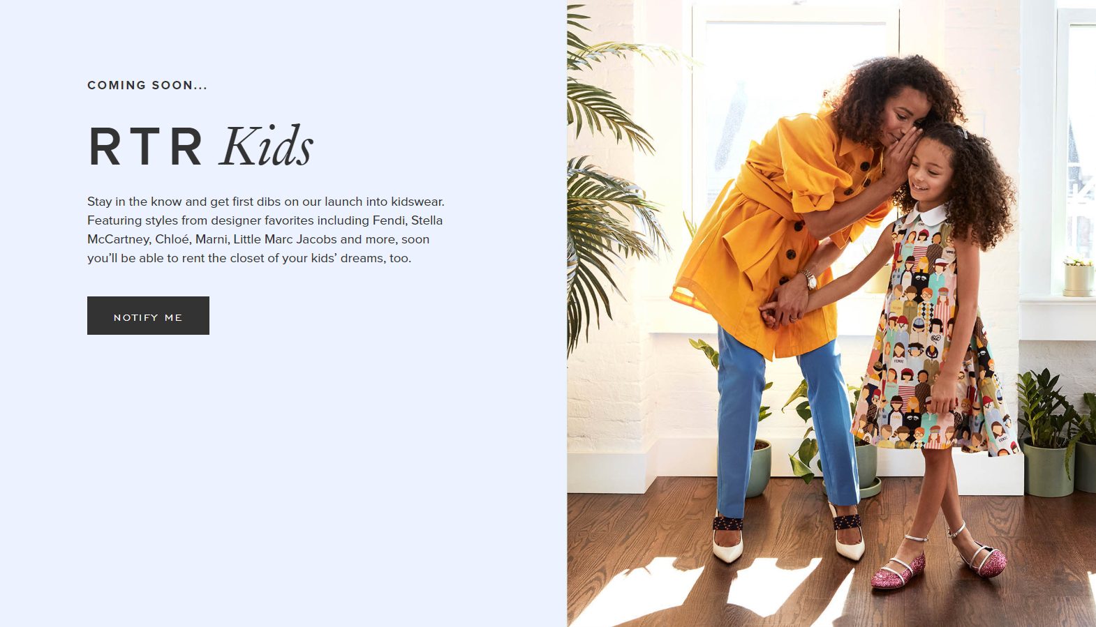 Rent The Runway Skews Young With Children’s Clothing Rental Option ...