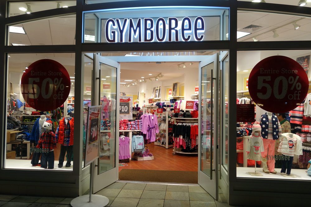 Gymboree Bounces Back As Store-Within-A-Store Concept At The Children’s ...
