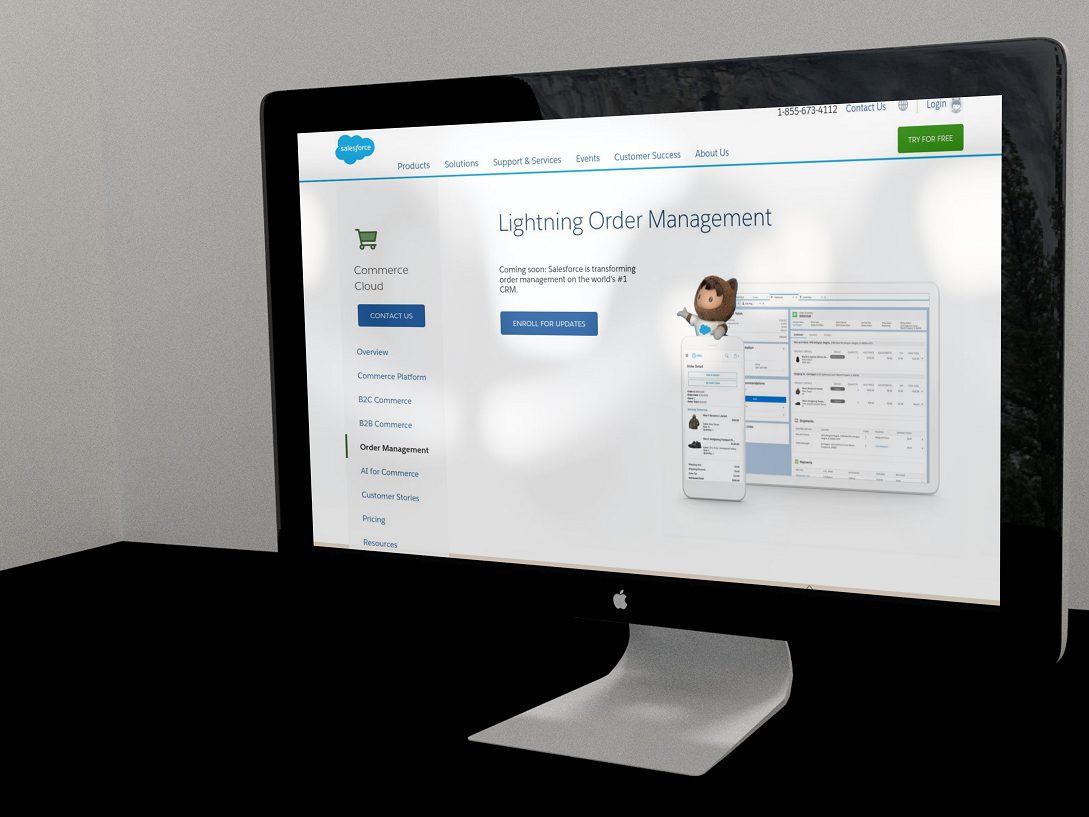 Salesforce Boosts Commerce Cloud With Lightning Order Management ... Salesforce Boosts Commerce Cloud With Lightning Order Management ...
