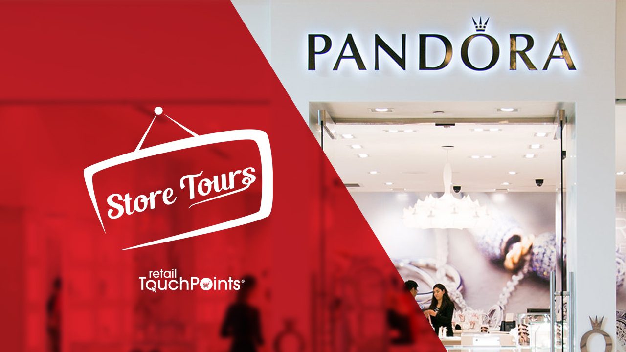Store Tours: Pandora Jewelry Unveils New Immersive Store Concept ...
