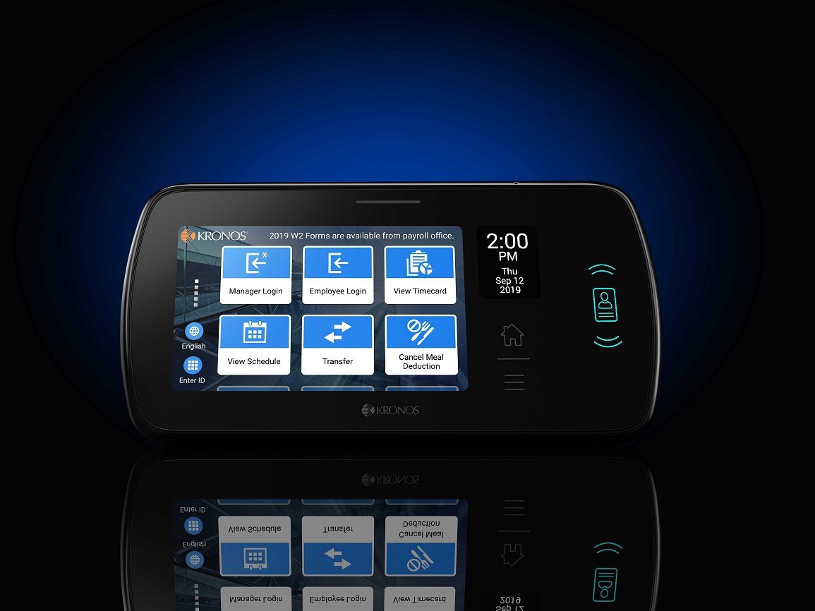 Kronos Debuts InTouch DX To Offer Associates Personalized Schedule ...