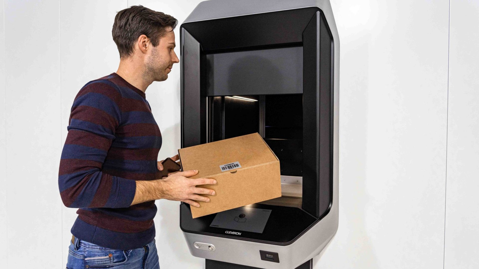 Cleveron Rolls Out A Compact Package Pickup Robot - Retail TouchPoints