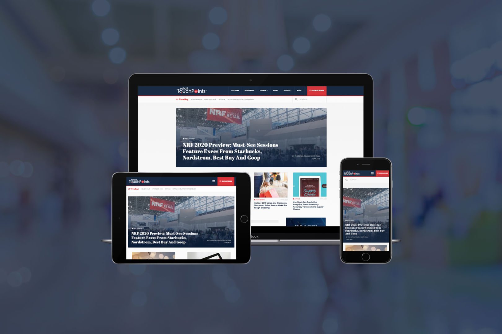 New Year, New Look, New Features: Welcome To The New Retail TouchPoints ...