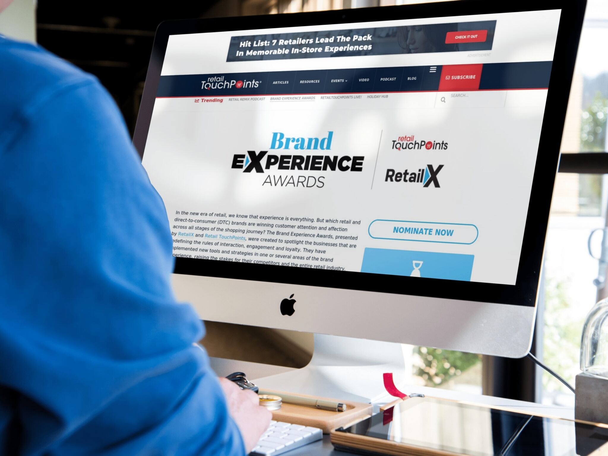 RetailX And Retail TouchPoints Launch Awards Program Honoring ...