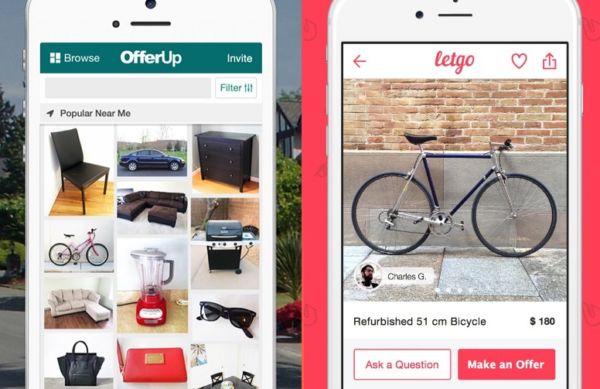 OfferUp Acquires Letgo, Procures $120 Million Investment As Mobile ...