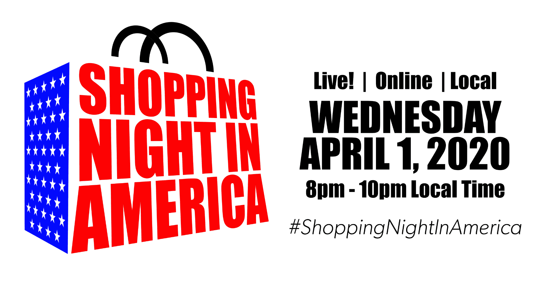 ‘Shopping Night In America’ Promotes An Evening Of Safe Retail On April ...