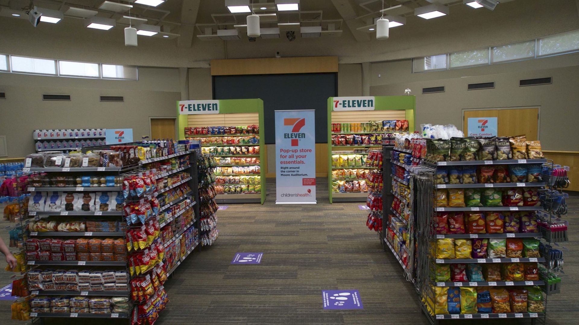 7-Eleven Opens Pop-Up Shop Inside Dallas Hospital - Retail TouchPoints