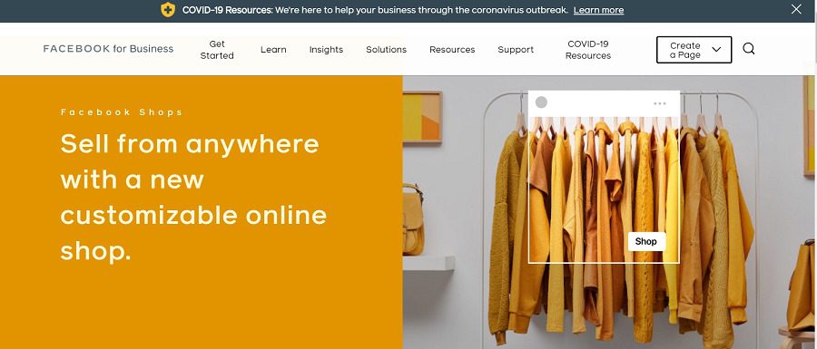 New Shops Feature Lets Retailers Create Single Online Store On Both ...