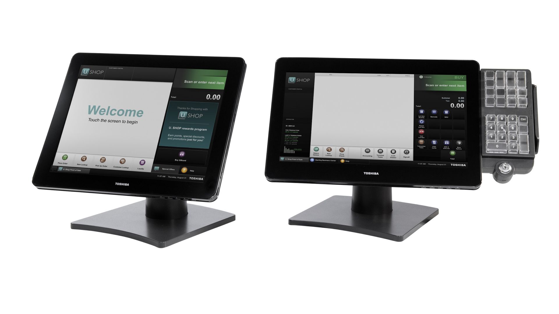 Toshiba Debuts Multipurpose Touchscreen POS Terminal - Retail TouchPoints