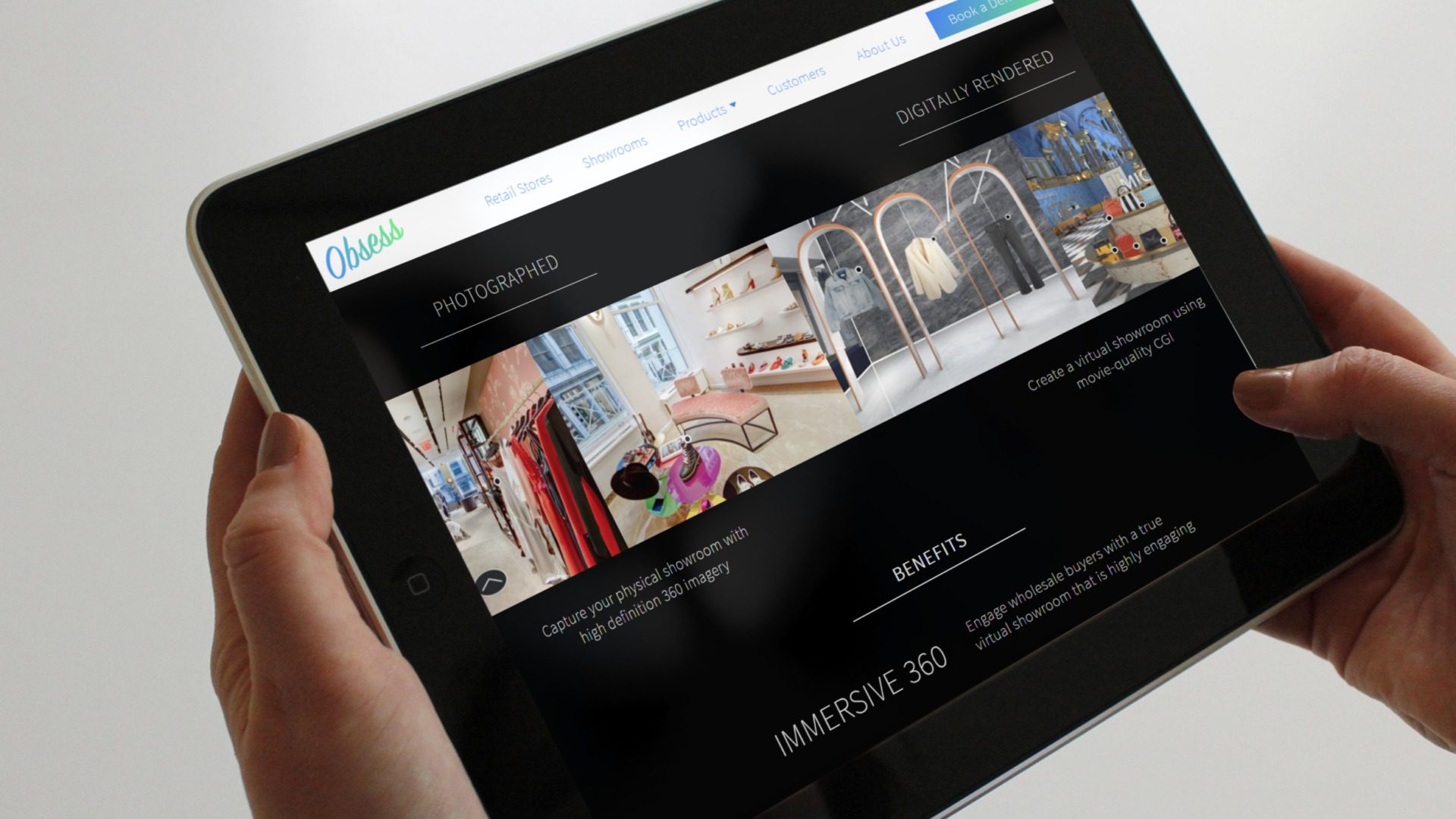 Obsess Enables Full 360 Virtual Retail Showrooms - Retail TouchPoints