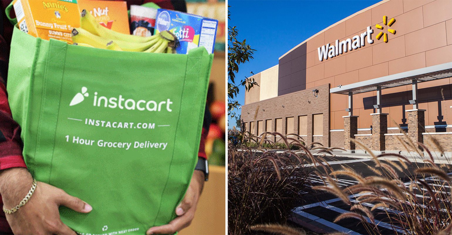 Walmart Allies With Instacart To Boost Same-Day Delivery Capacity ...
