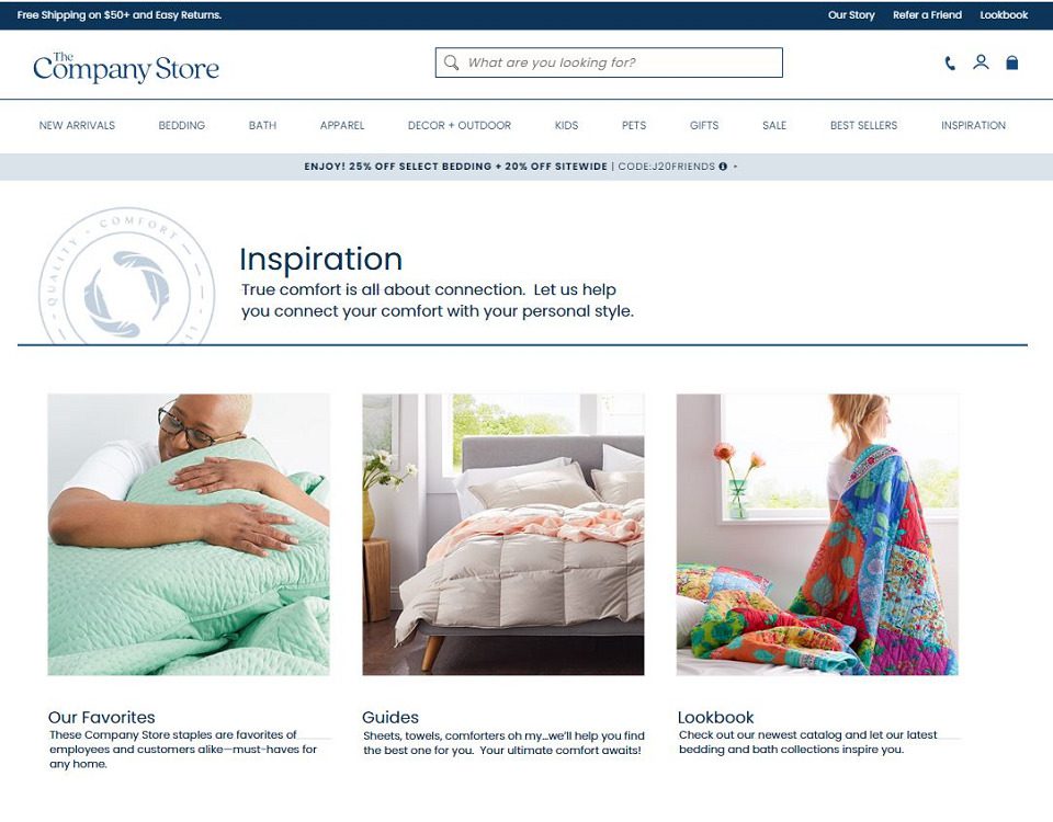 Site Speed Enhancements Help The Company Store Handle COVID Sales Surge ...