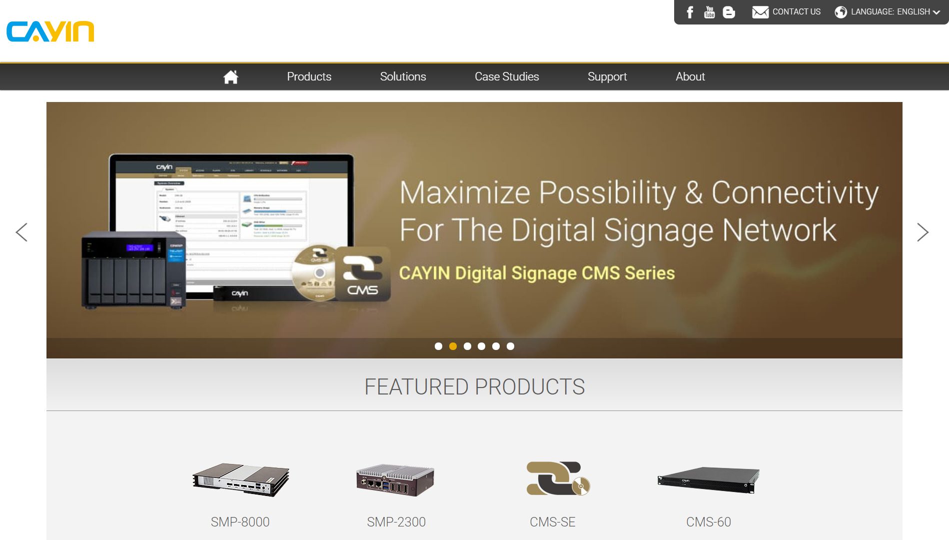 CAYIN Technology Enhances Digital Signage With Facial Recognition ...