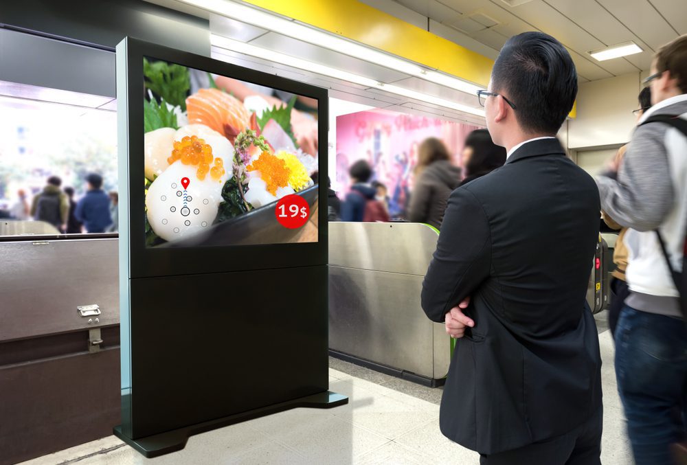 Want To Reduce Your Environmental Footprint? Switch To Digital Signage ...