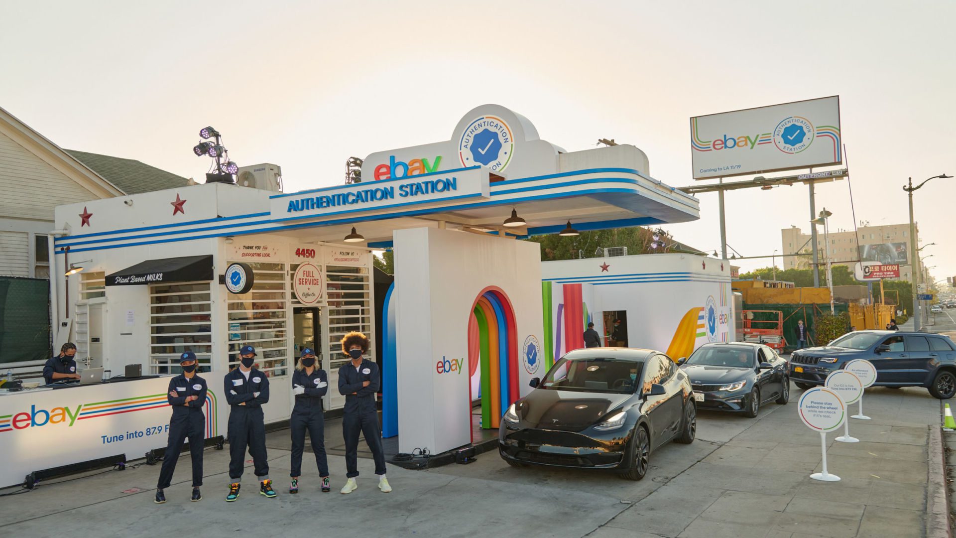 eBay Opens Drive-Thru 'Authentication Station' in L.A. - Retail TouchPoints